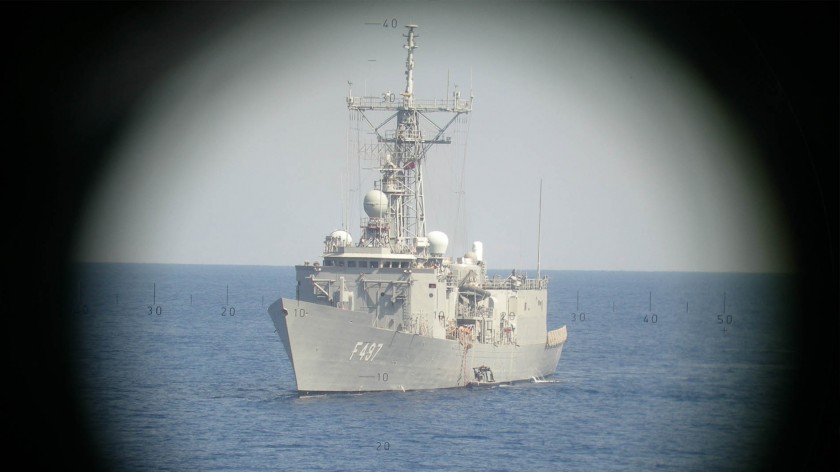 Submarine Service Periscope view - Heroes of the Deep